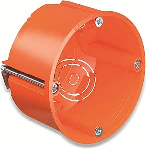 O-range Kaiser 9063-02 Cavity Wall Box Depth 49 mm Orange 68 x 48 mm ...