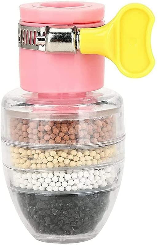 PANTHI Activated Carbon Faucet Water Filters Universal Interface Home ...