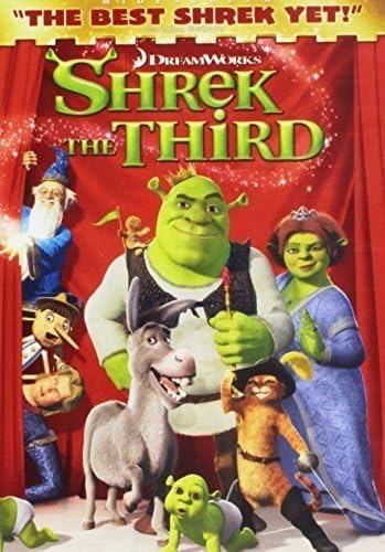 Shrek Third & Antz & Spirit: Stallion Giftset [Importado] : Amazon.com ...