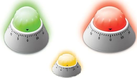 Amco Color Alert Timer : Amazon.co.uk: Home & Kitchen