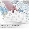 Amazon.com: Britown Sea Shells Coral Seashell Bath Mat Non Slip ...