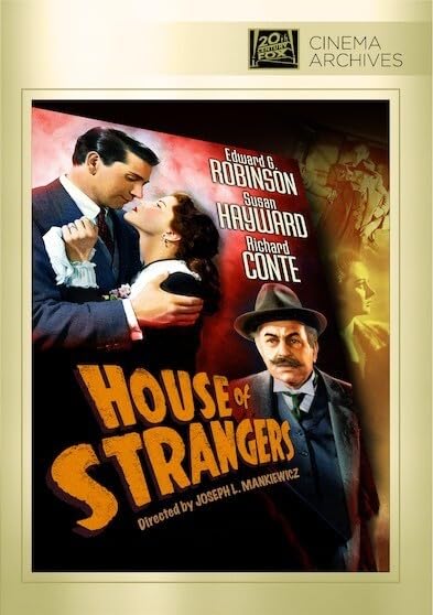 Amazon.com: House Of Strangers : Joseph L. Mankiewicz, Philip Yordan ...