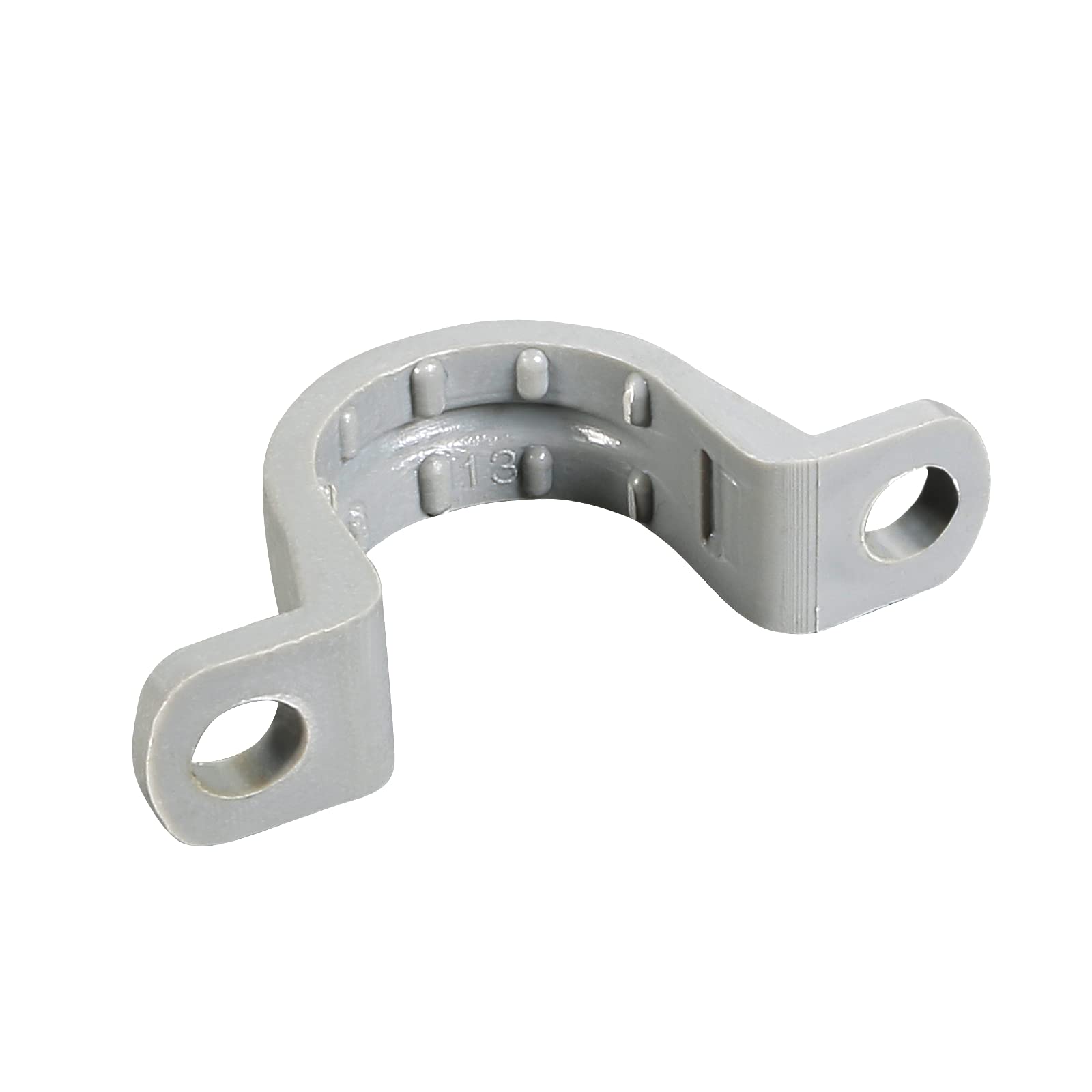 Glow Blue Skateboard Protection 12-Pack 1/2 Inch Plastic Pipe Clamps ...