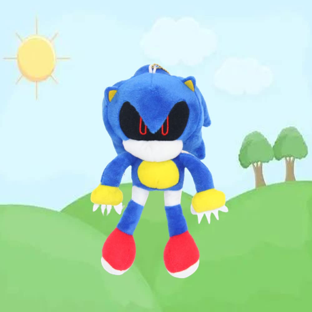 Buy 20cm/7.8in Metal Sonic Plush, Metal Sonic Stuffed Plush, Metal ...