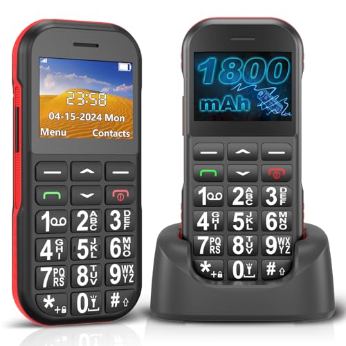 ukuu Easy-Use Big Button Mobile Phone with SOS Review: The Ultimate ...