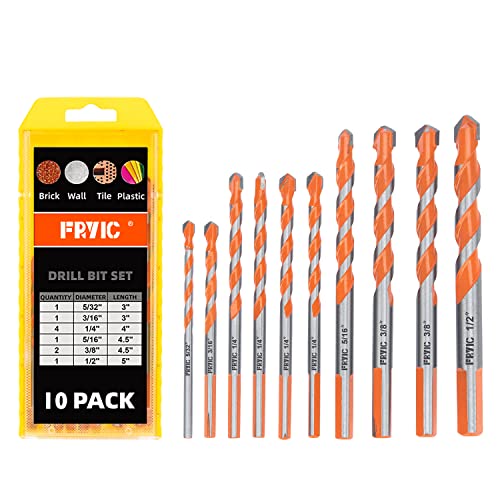 Top 10 Best Masonry Drill Bit Sets : Reviews & Buying Guide - Katynel