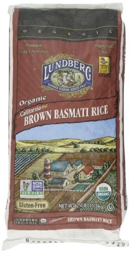 Amazon.com : Lundberg Family Farms Organic Rice Brown Basmati - Single ...