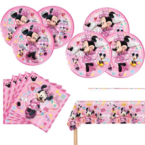 How to Decorate Minnie Mouse Cookies with Buttercream | Buttercream Parties