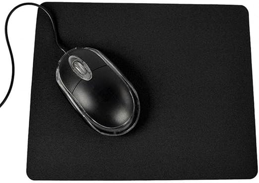 Amazon.com: Anti-Slip Solid Color Rectangle Mouse Pad Smooth Gaming Pc ...