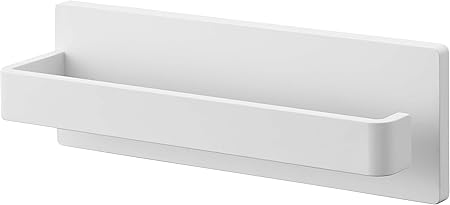 Amazon｜山崎実業(Yamazaki) フィルムフック タオルハンガー W18 ホワイト 約W18×D5×H6cm ミスト MIST タオル掛け 5962｜フック オンライン通販