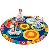 Amazon.com: Booooom Jackson Classroom Carpets Elementary, Colorful ...