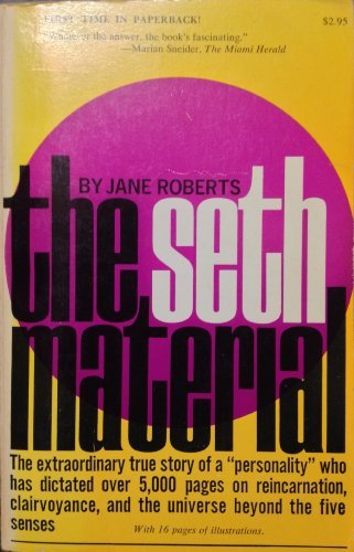 The Seth Material (Reward books) by Jane Roberts (1972-06-05): Jane ...