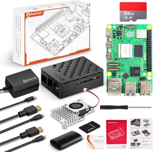 Raspberry Pi 4 8Gb Ram Kit Opiniones y comparativa de precios Aquí