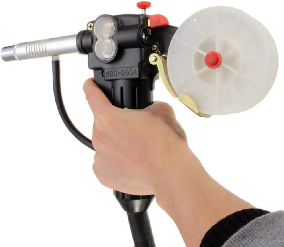 Yongse NBC-200A Miller MIG Spool Gun Push Pull Feeder Aluminum Welding Torch with 1m Cable ...