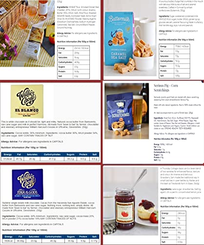 Premium British Treats Gift Basket - Gift Card Included - Luxury ...