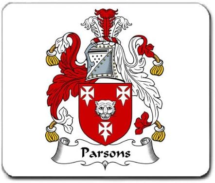 Amazon.com: Parsons Family Crest Coat of Arms Mouse Pad : Office Products