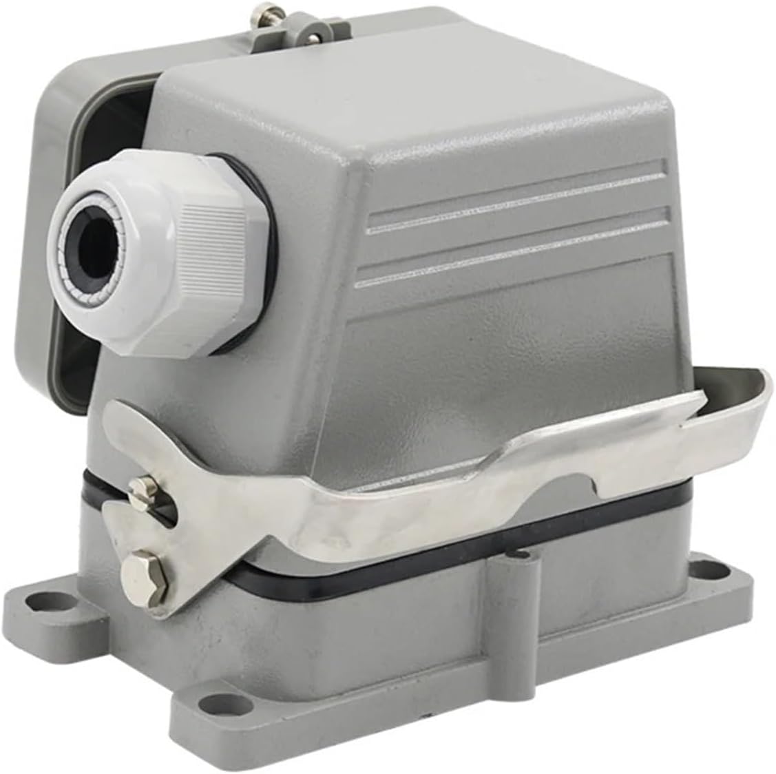 Amazon.com: Rectangular 48 Core Heavy-duty Connector Hdc-he-048 Industrial Waterproof Aviation ...