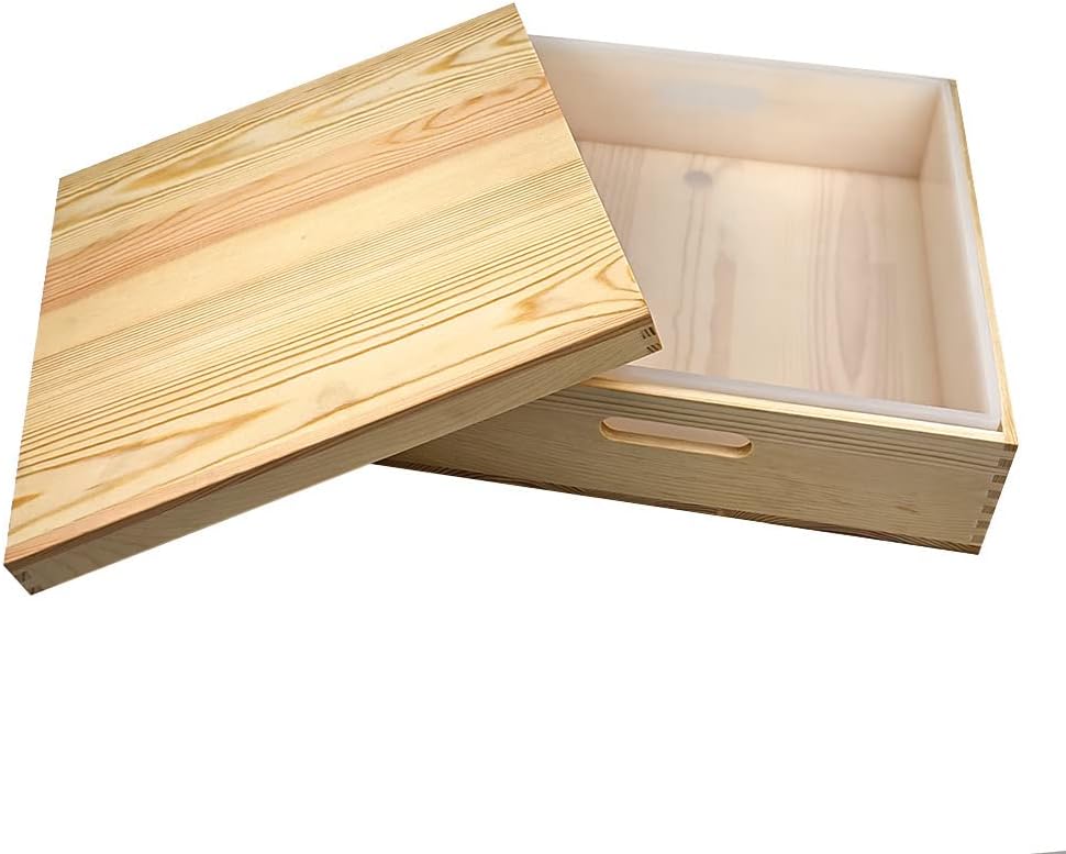 Amazon.com: Extra Large Soap Molds 160 oz with Removable Side Wall ...