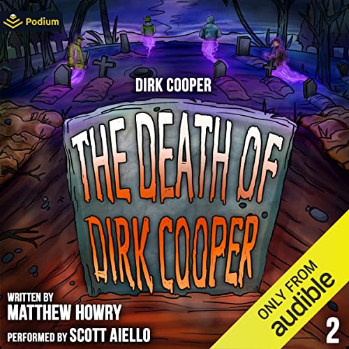 Amazon.com: The Death of Dirk Cooper: Dirk Cooper, Book 2 (Audible ...