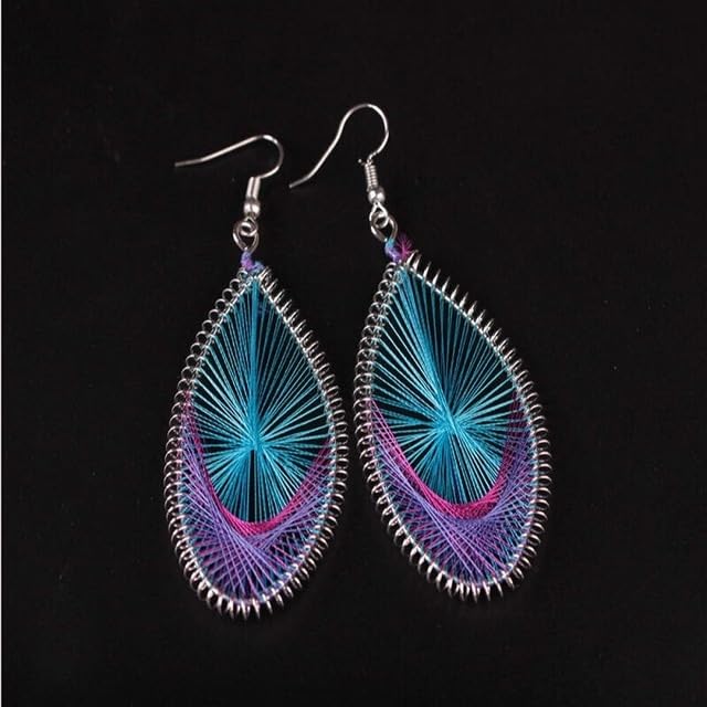 Handmade Thread Earrings