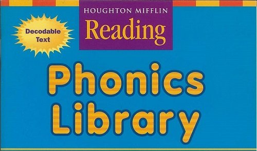We Go Sch, Phonics Library Take Home Level K, Set of 5: Houghton ...