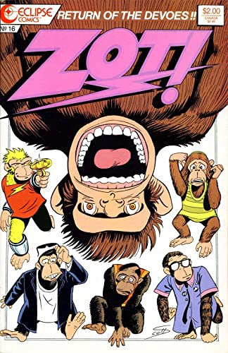 Amazon.com: Zot Comic Part 16 eBook : chai, cha: Kindle Store