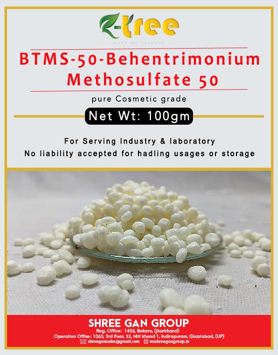Buy R-tree BTMS - 50 - Behentrimonium Methosulfate 50, pure Cosmetic ...