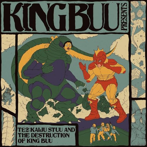 Amazon.com: TE2: Kaiju Stuu & The Destruction of King Buu : King Buu ...