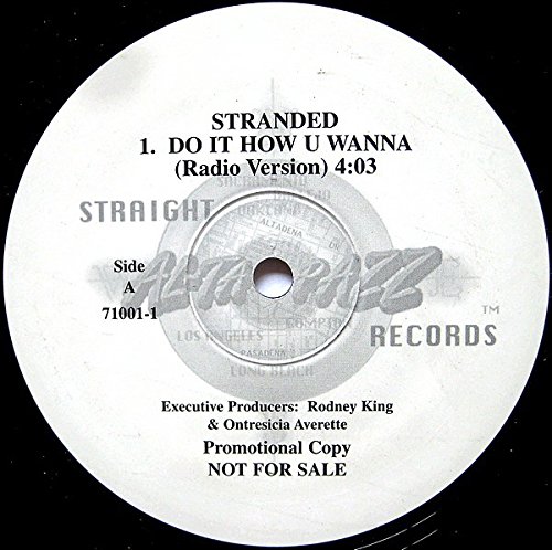 Amazon.com: Do It How U Wanna 12" single 3 mixes PROMO COPY: CDs & Vinyl
