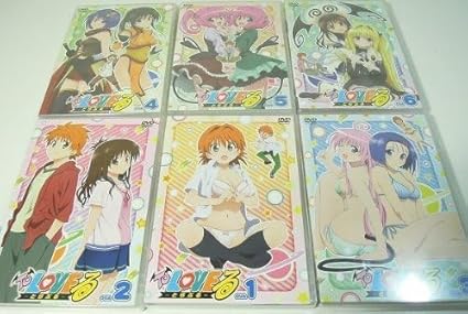 Amazon.co.jp: To LOVEる とらぶる OVA 全6巻セット [DVDセット] To LOVEる とらぶる OVA 全6巻セット [DVDセット] : おもちゃ