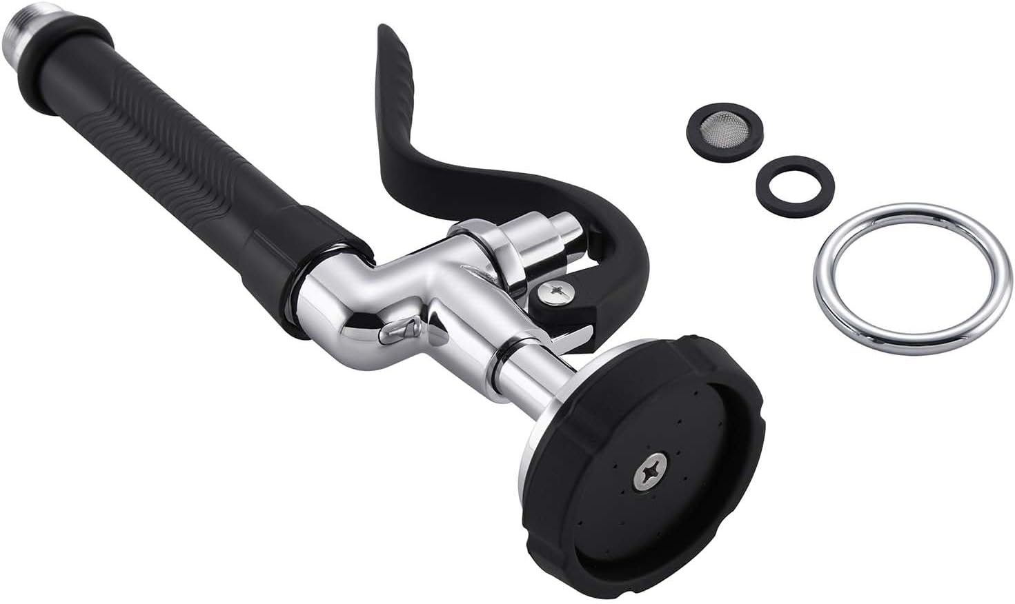 Amazon.com: Lanceler Pre Rinse Sprayer Valve with Handle Grip Assembly ...