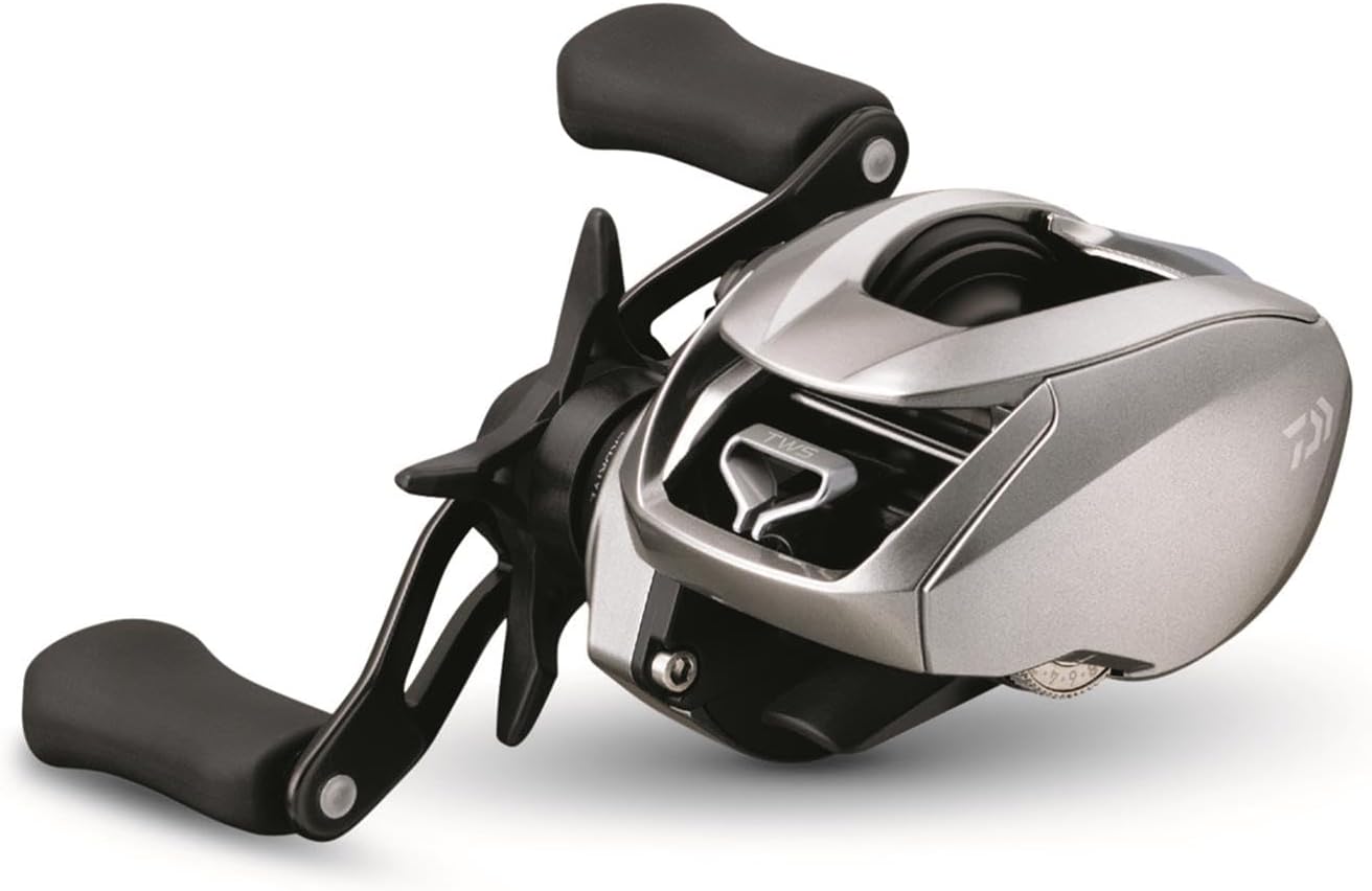 Amazon.com : Daiwa ZILLION SV BAITCASTING Reel - HIGH Speed, Black, 6.3 ...