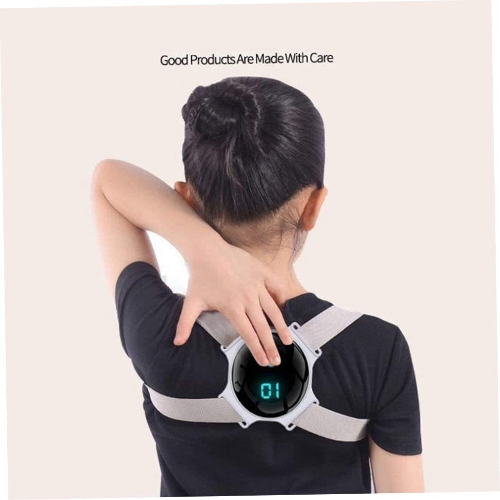 Posture Corrector Kids With Smart Sensor Vibration Reminder Posture ...
