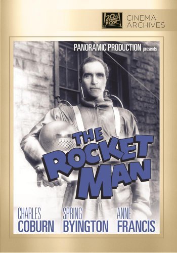Amazon.com: Rocket Man [DVD] [1954] [Region 1] [US Import] [NTSC ...