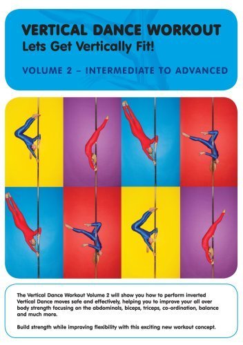 Amazon.com: Vertical Dance Workout: Let's Get Vertically Fit! Vol. 2 ...