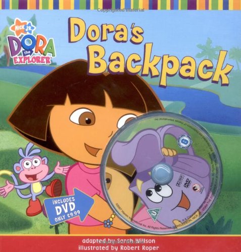 Dora's Backpack Book (Dora the Explorer): Nickelodeon: 9781847380401 ...