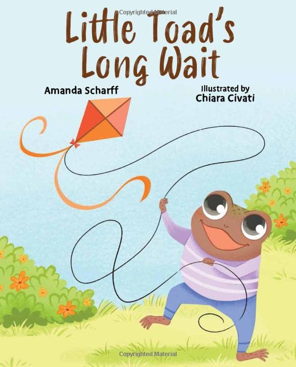 Little Toad's Long Wait: Amanda Scharff: 9781637555286: Amazon.com: Books