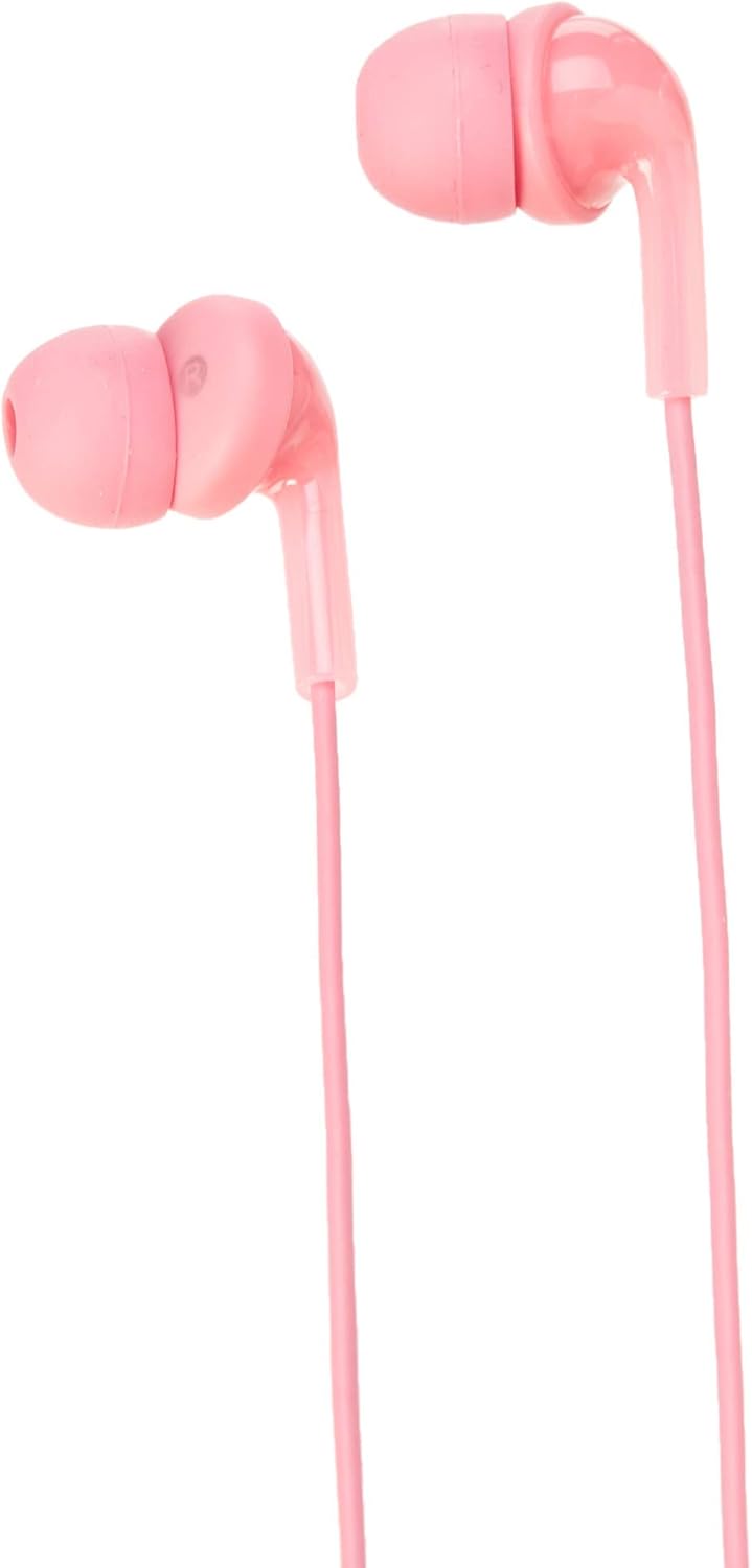 Amazon.com: Amazon Basics in-Ear Wired Headphones Earbuds with ...