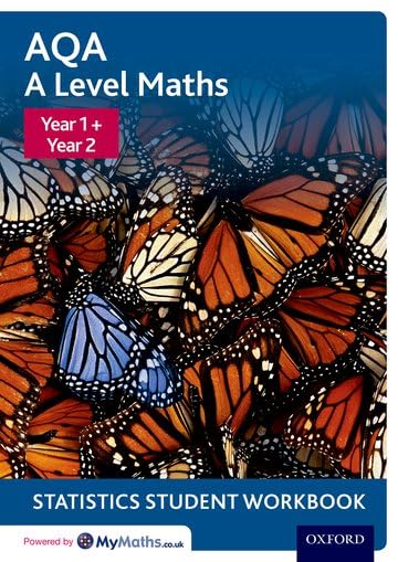 Year 1 + Year 2 Statistics Student Workbook (AQA A Level Maths): Amazon ...