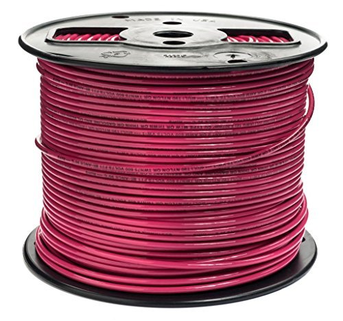14 AWG Stranded THHN Red Wire - 500 Feet - 600 Volt 90C : Amazon.ca ...