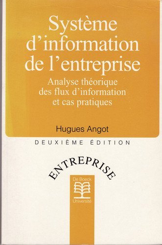 Amazon.fr - Système d'information de l'entreprise: Analyse théorique ...