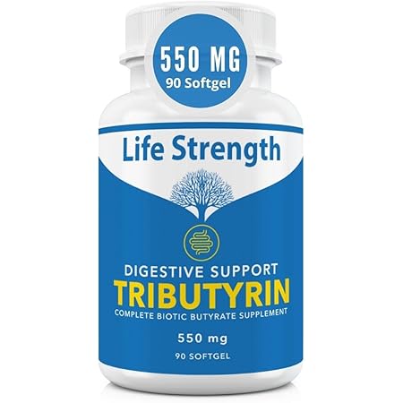 Amazon.com: Designs for Health Tri-Butyrin Supreme - Groundbreaking ...