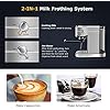 Amazon.com: FRESKO Espresso Machine, 15 Bar Fast Heating Cappuccino ...