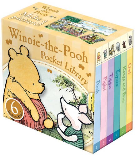 Buy Winnie-the-Pooh Pocket Library Book Online at Low Prices in India ...