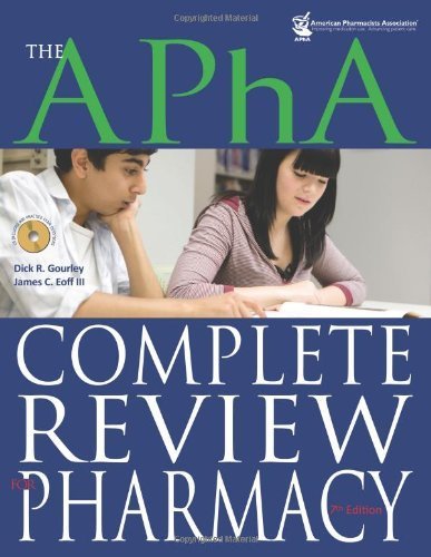Apha Complete Review for Pharmacy (Gourley, Apha Complete Review for ...