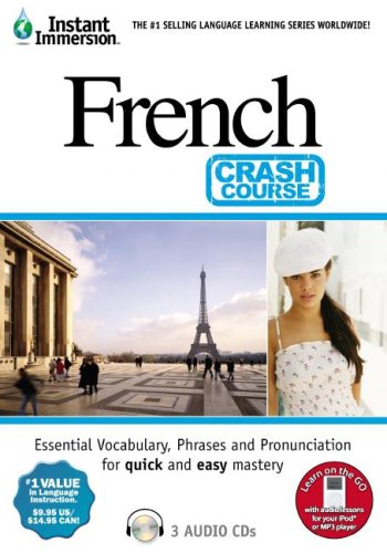 Instant Immersion French - Crash Course (Instant Immersion) (French ...