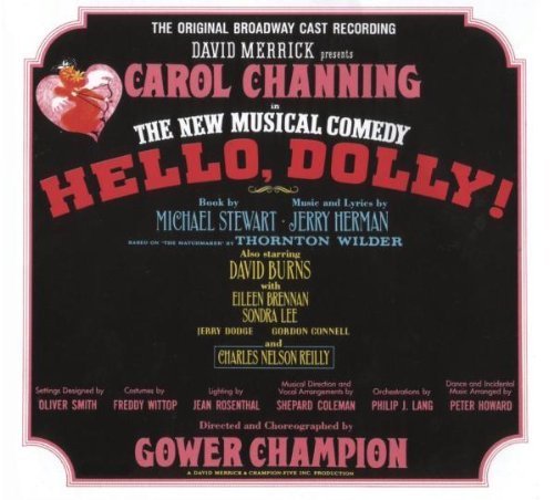 Hello, Dolly! Original 1964 Broadway Cast Recording by Orginial Cast ...