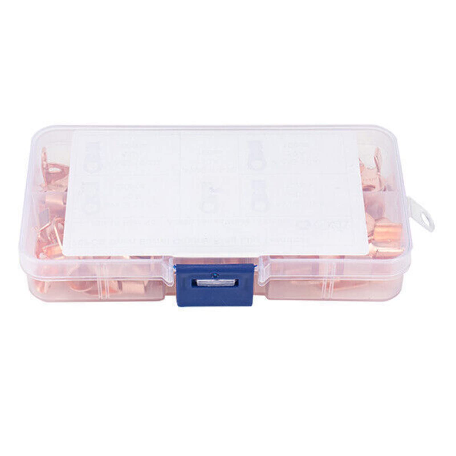 Amazon.com: MOOKEENONE 70X Heavy Duty Open Barrel Wire Crimp Connector ...