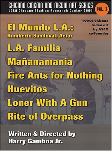 Harry Gamboa Jr., 1990's Chicano video art: Amazon.de: DVD & Blu-ray