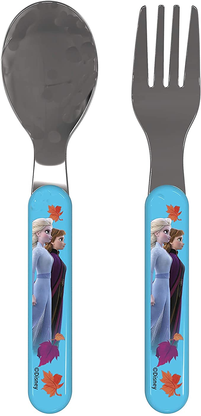 Zak Designs Frozen Flatware Set-Stainless Steel 2 Sets : Amazon.in ...